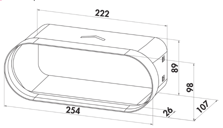 P-BA 150 adapter BORA Compair Prime Flow | Bestel Direct Online