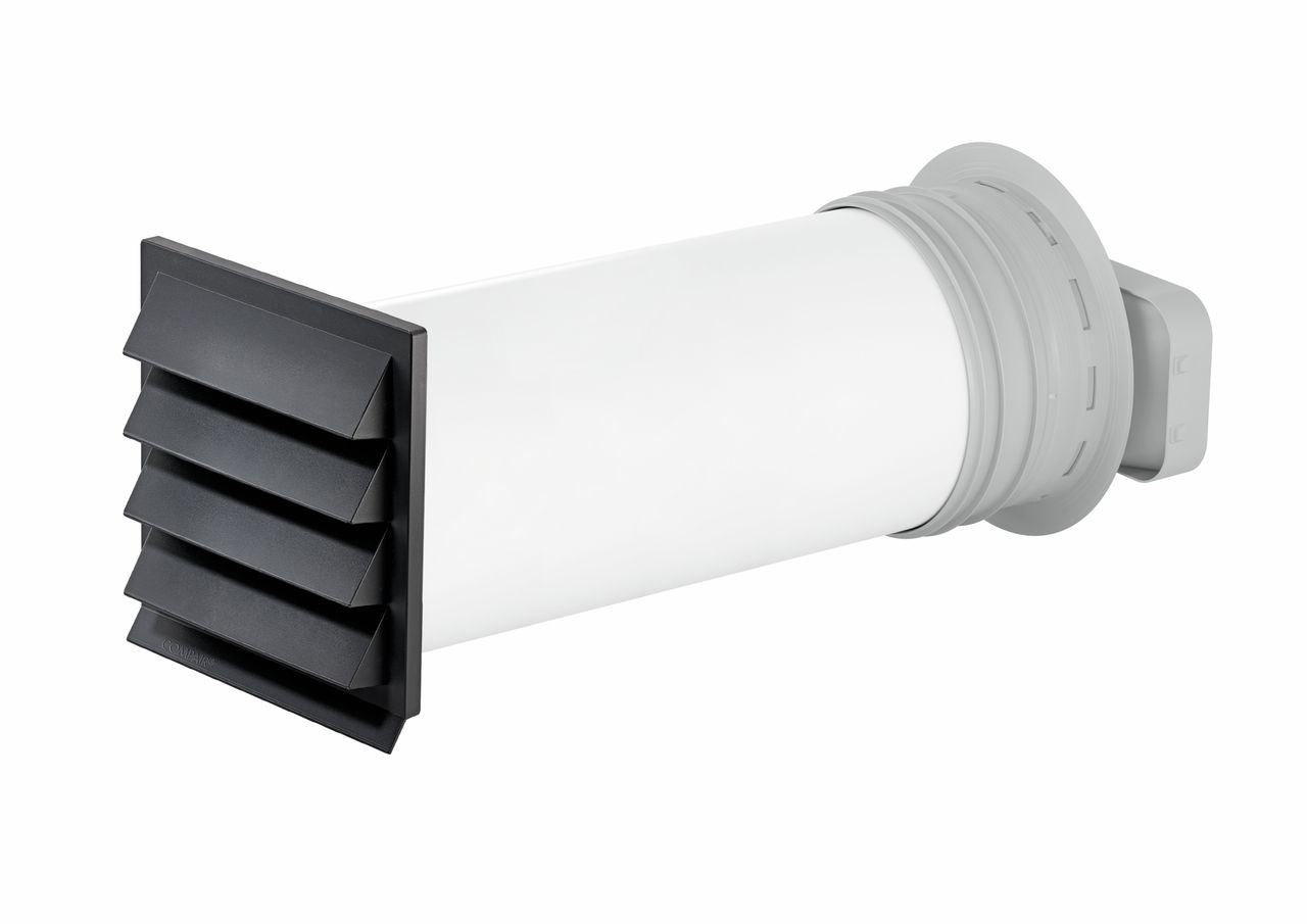 P-K-Klima Flow 150 muurdoorvoerunit Antraciet | Bestel Online