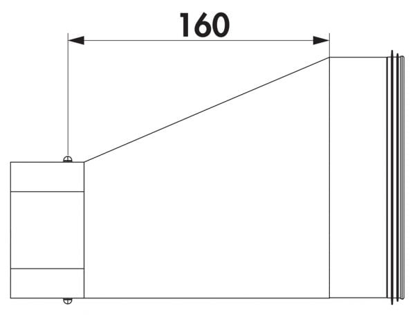 SF-EST Verloopstuk plat naar rond COMPAIR® Steel Flow 150 | Bestel ...