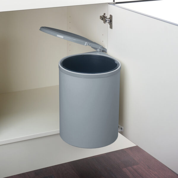 Bio Double Master, Afvalsysteem voor deuren, met bio-deksel , antraciet ...