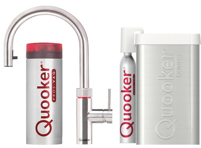 Quooker PRO3 en CUBE Flex RVS | Bestel Direct Online
