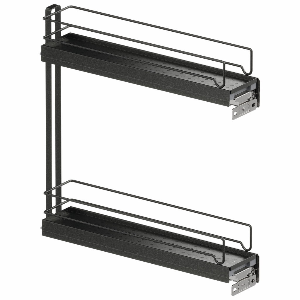 VS SUB Slim opberging, Etage-uittreksysteem, antraciet | Bestel Direct ...